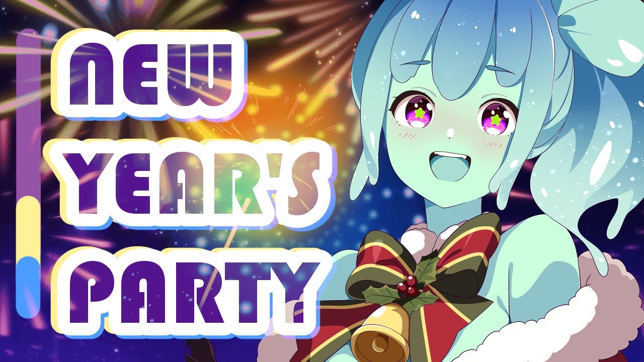 [🔴2024 SPECIAL] New Year's Countdown from Slime's Square!!! - YouTube
