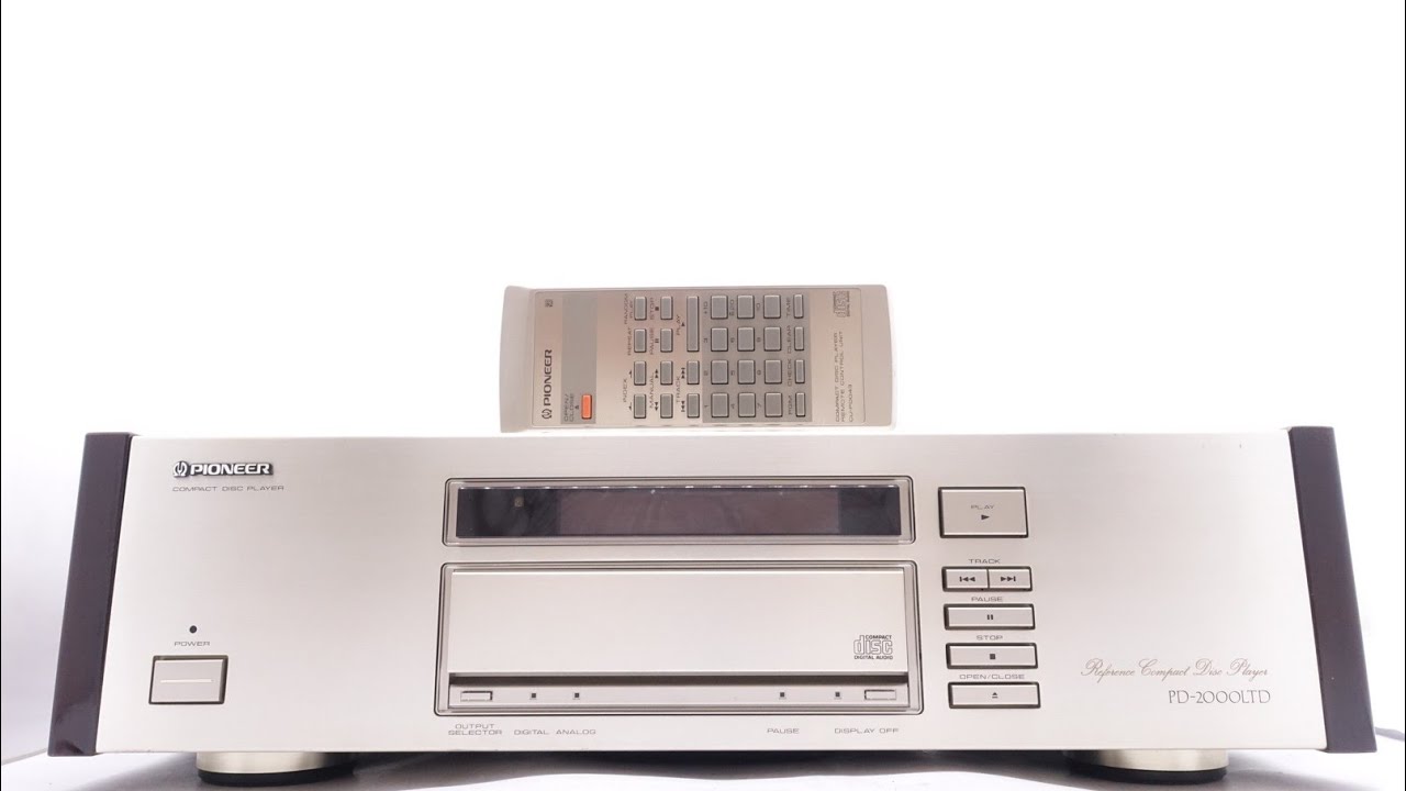 CD player Hi Fi Pioneer PD- 2000 LTD - YouTube