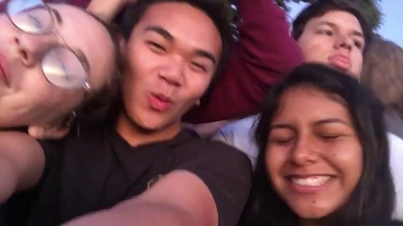 my first semester of senior year - YouTube