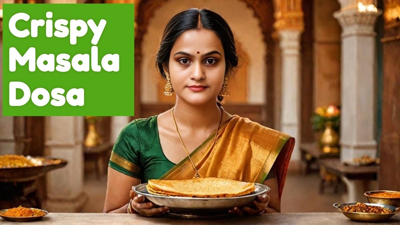 Make PERFECT Hotel Style Dosa at Home - YouTube