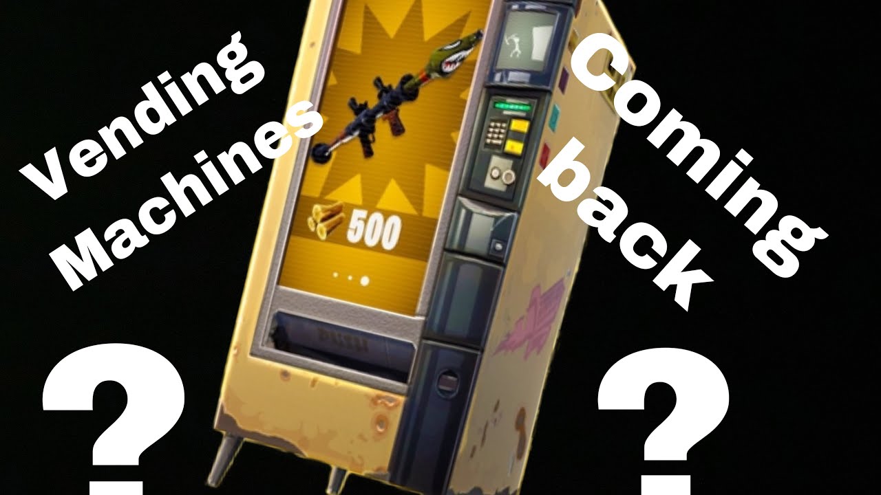 Is EPIC bringing back vending machines? - YouTube