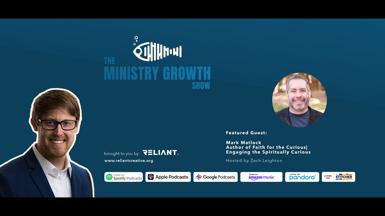 Mark Matlock Author of Faith for the Curious Engaging the Spiritually ...