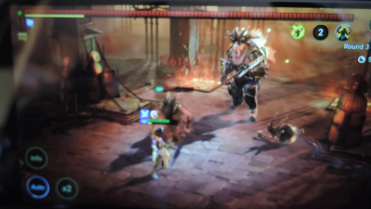 Raid Shadow Legends Gorgorab SOLO Minotaur's Labyrinth. Stage 13 - YouTube