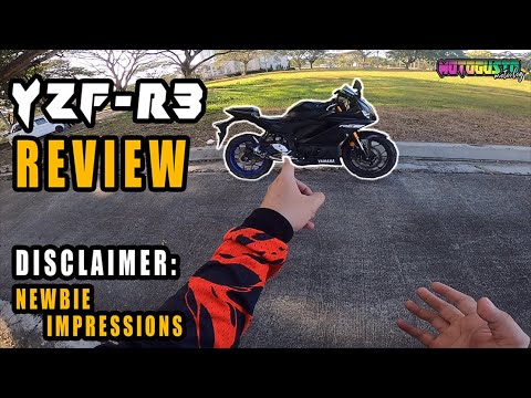 YAMAHA YZF-R3 321CC NEWBIE IMPRESSIONS | 1ST TIME NATIN SUMAMPA SA ...