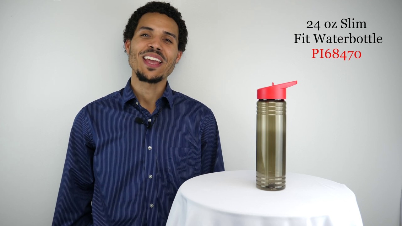 Custom Slim Fit Water Bottles | ProImprint - YouTube