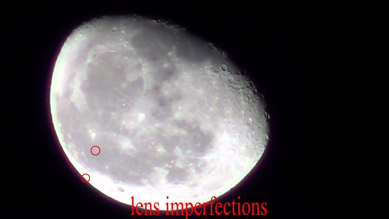 VIDEO ANALYSIS - Objects Leaving the Moon - YouTube