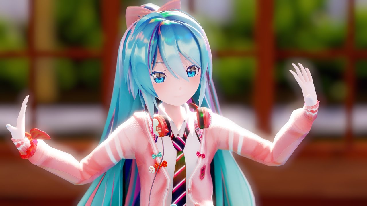 [MMD][4K/60FPS]愛言葉III - YouTube