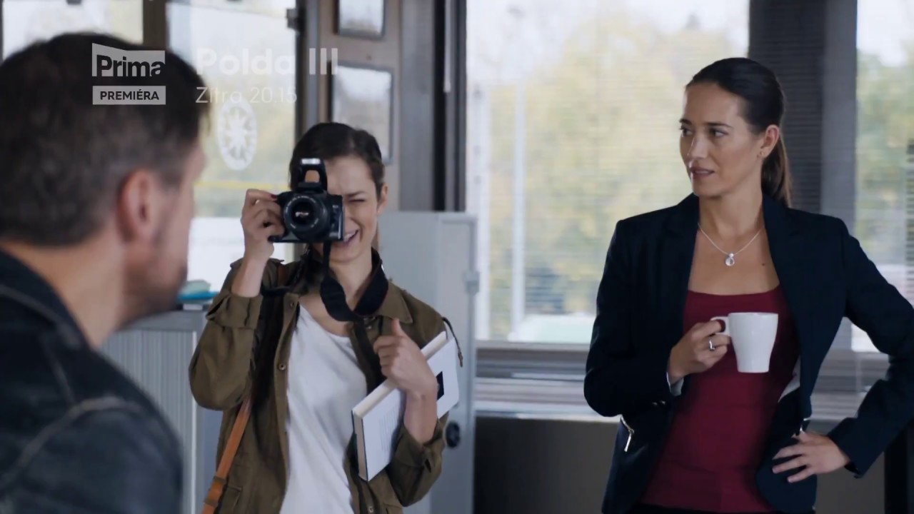 Premiérová řada detektivního seriálu POLDA III začíná už zítra ve 20.15 ...