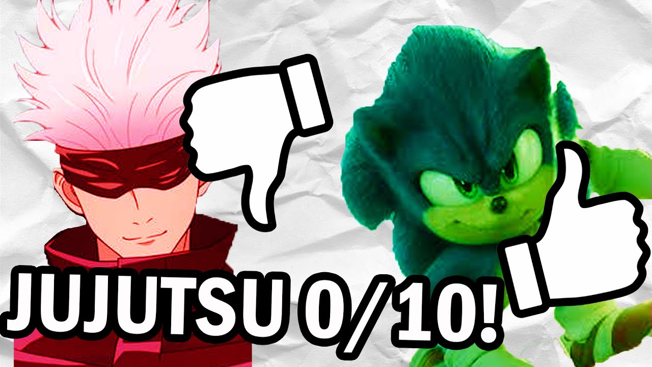 WHY SONIC 2 IS BETTER THAN JJK 0 MOVIE!!! - YouTube