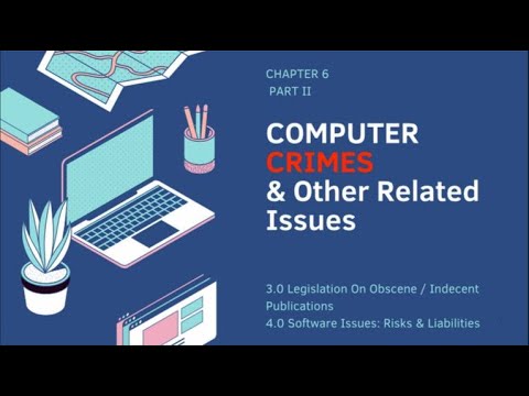 IMR533 - (COMPUTER CRIMES & OTHER RELATED ISSUES) - YouTube