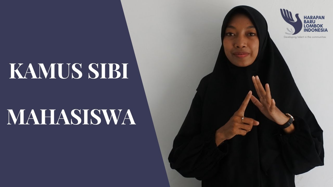 Kamus SIBI - Mahasiswa - YouTube