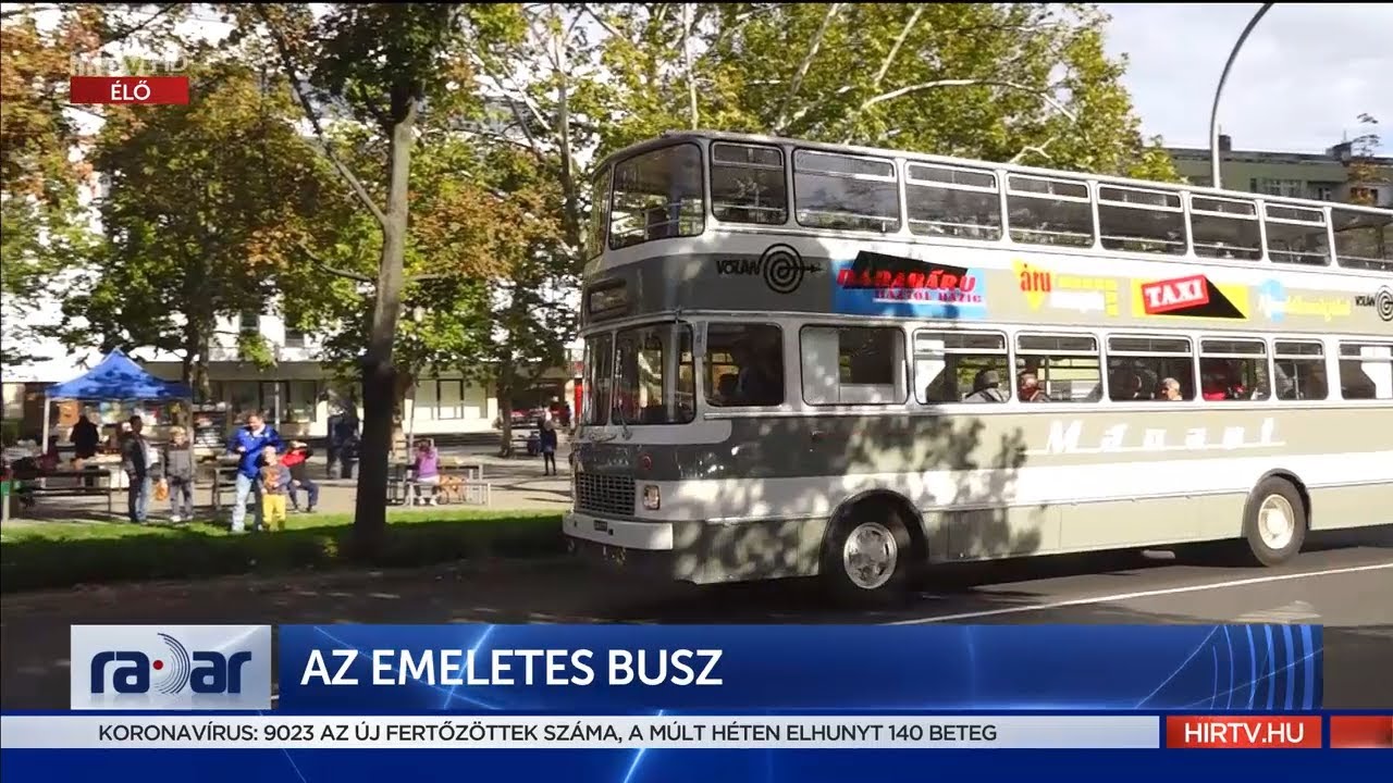 Radar - Az emeletes busz (2022-10-26) - HÍR TV - YouTube