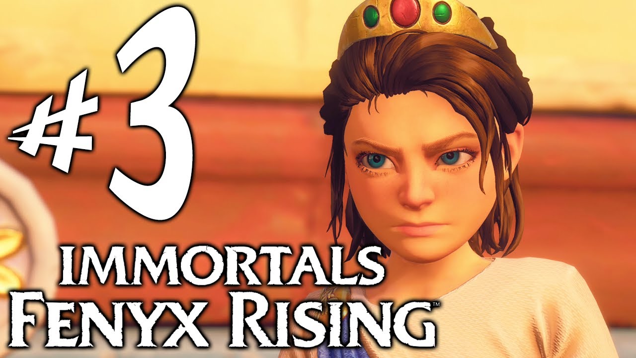 Immortals Fenyx Rising - Parte 3: Pequena Atena!?!? [Xbox Series X ...