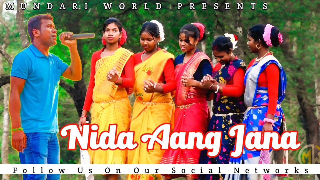 Nida Aang Jana//New Mundari Song 2023// Buddhadeb Sing// Mundari World ...