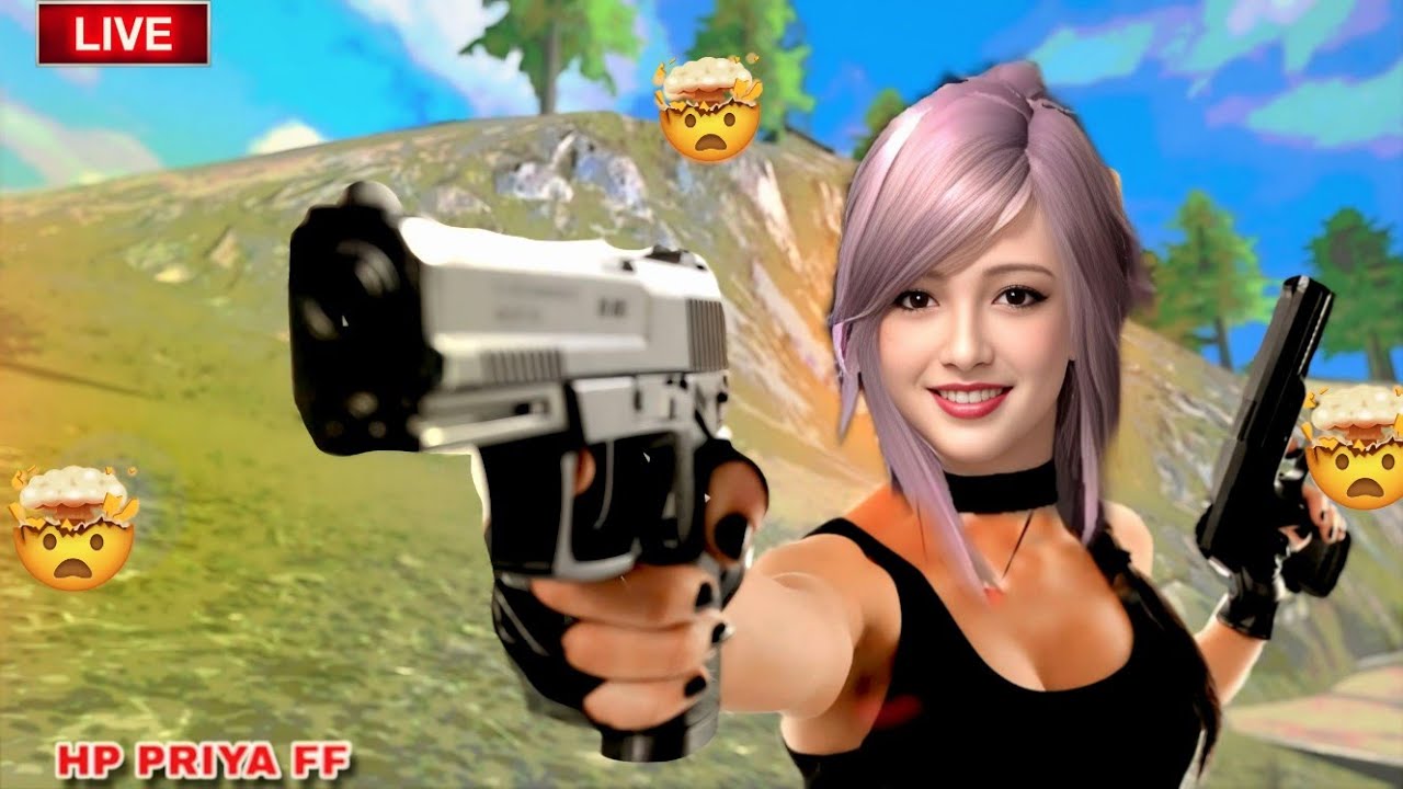 🔴FREE FIRE GIRL IS LIVE CUSTOM ROOM | FF LIVE GIVEAWAY ? 🔥 ️ #freefire ...