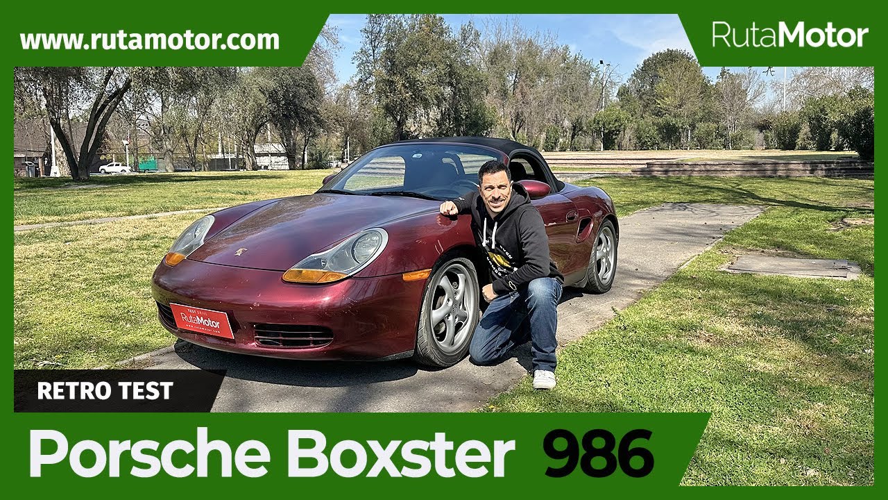 Porsche Boxster 986 - El sueño del primer Porsche que salvo a la marca ...