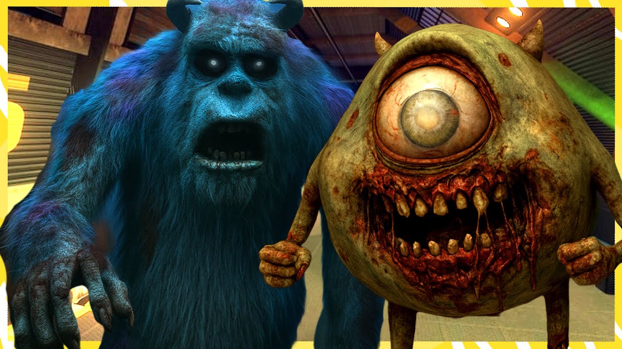 DON'T GET TRAPPED | Monsters Inc Zombies (Cod Custom Zombies) - YouTube