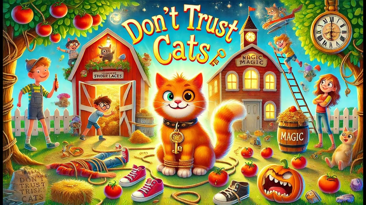 Don’t Trust Cats - YouTube