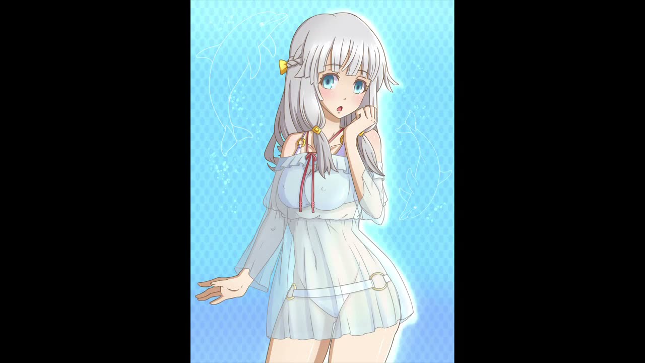 [SpeedPaint Layers] Rune Factory 5 Beatrice Swimsuit (Fan Art) - YouTube