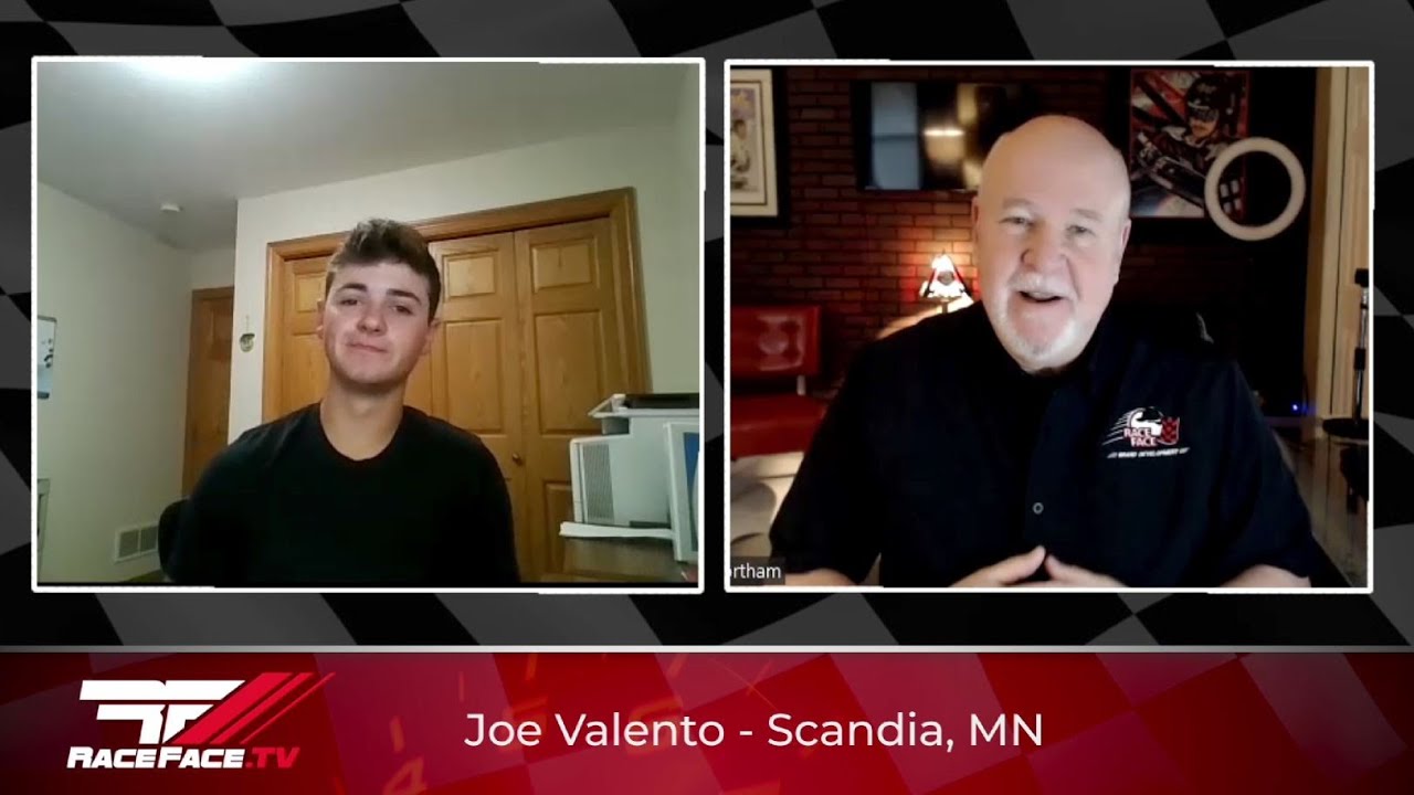 Race Face Driver Spotlight with Joe Valento - YouTube