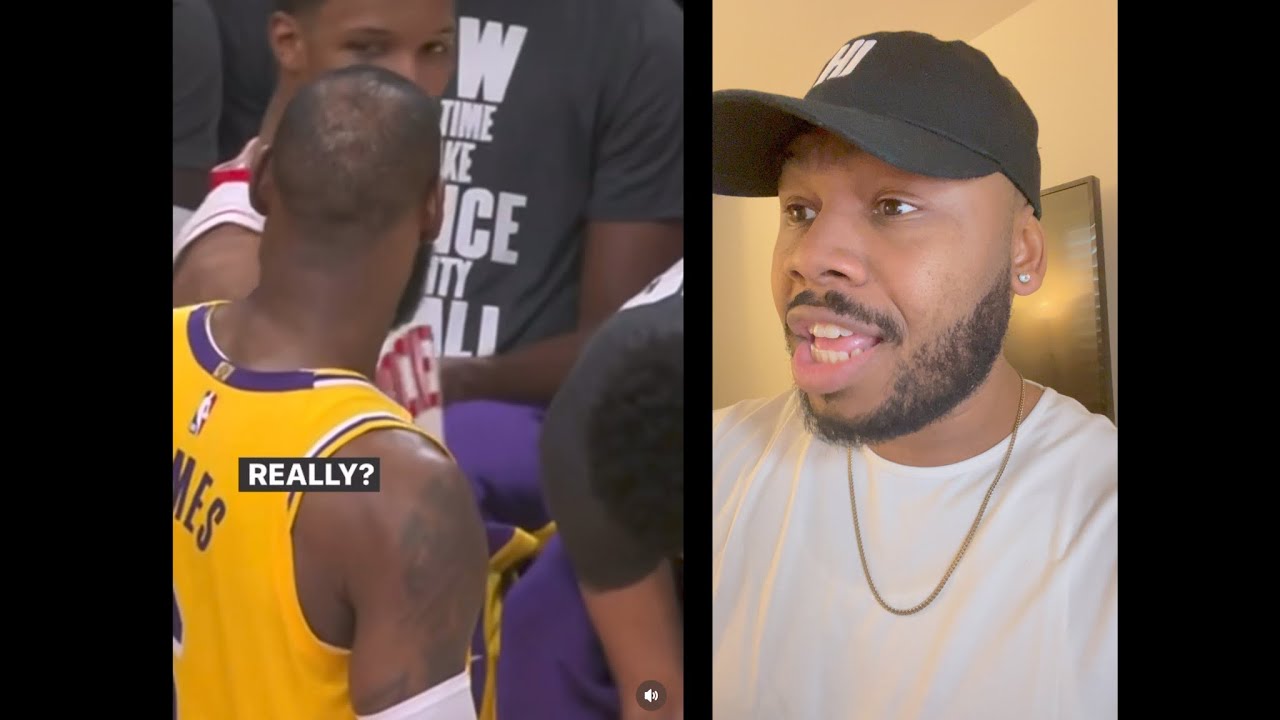 My rant on Lebron James playing Against Jabari Smith Sr and now Jabari ...