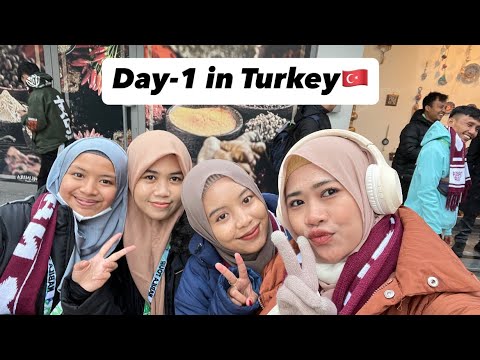 PART II Day-1 in Turkey🇹🇷 #VLOG #türkiye #dailyvlog #seru #turkiye ...