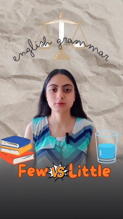 Few VS Little | English Grammar #few #little #ytshorts #yt - YouTube