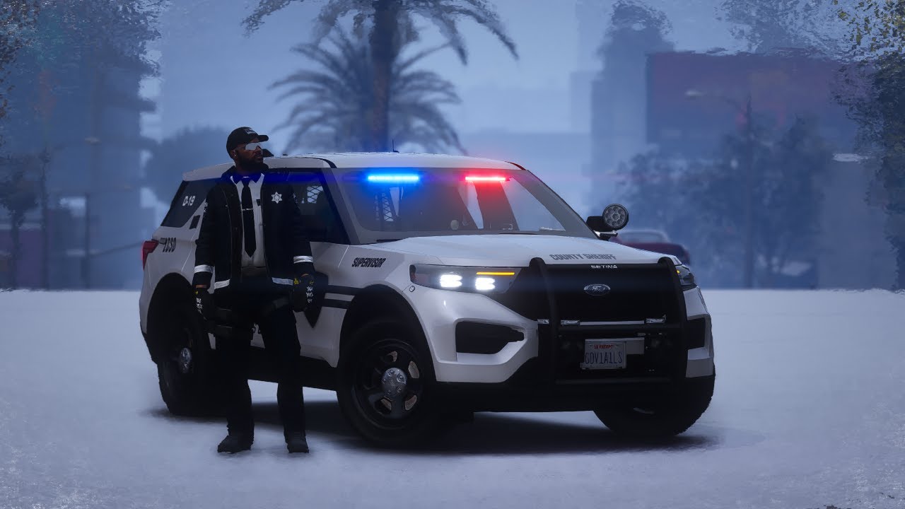 Being A Snow Deputy in Diverse Roleplay (DVRP) | GTA 5 RP - YouTube