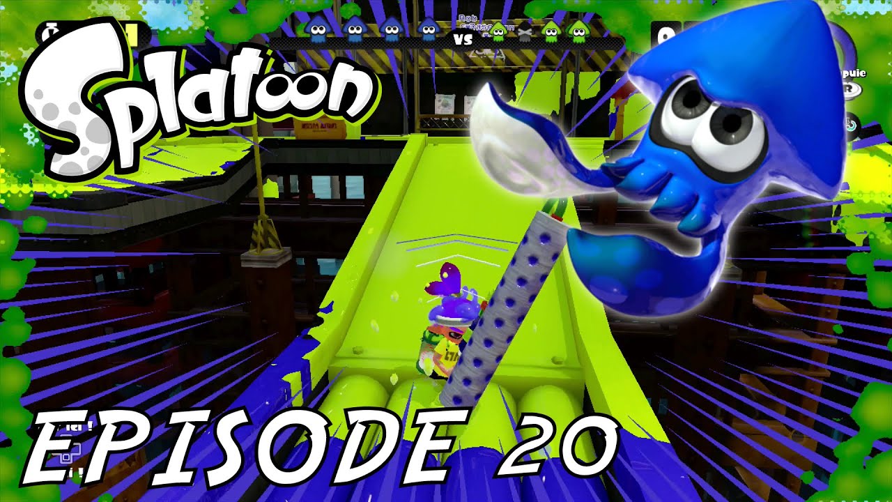 Let's Play MULTI EPISODE 20 Splatoon Nintendo Wii U en français FR ...