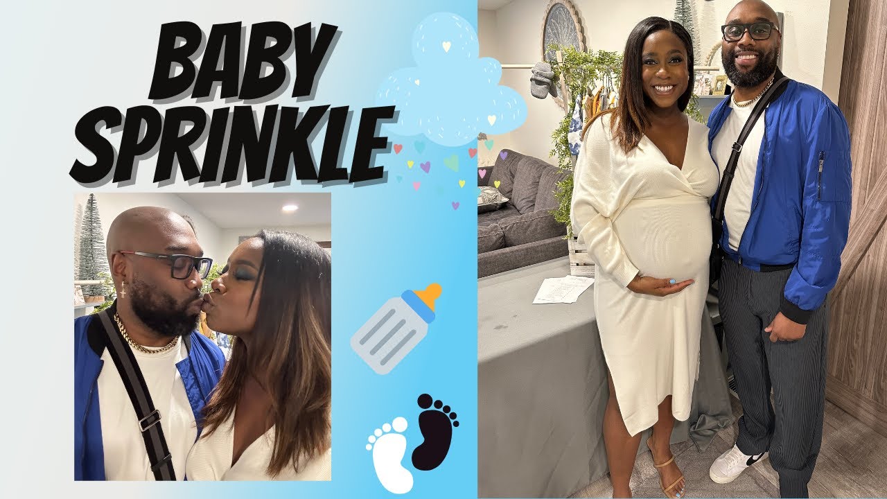 BABY BOY SPRINKLE| WE SHOWER LITTLE MAN WITH LOVE| - YouTube