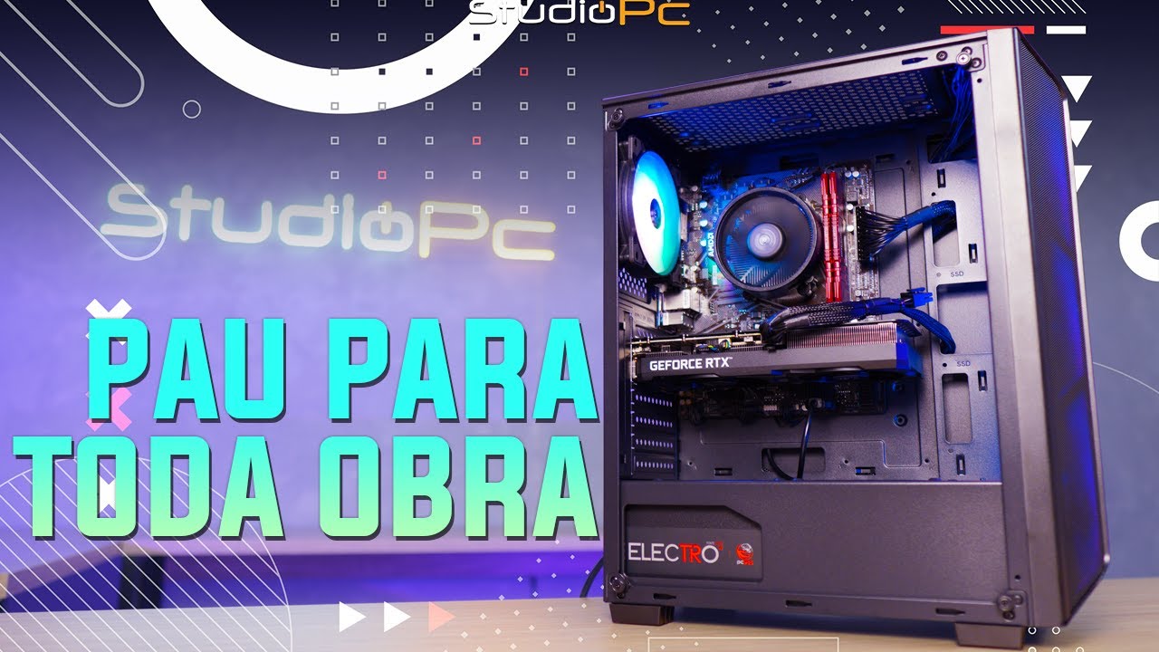 UM PC GAMER "PAU PARA TODA OBRA" - YouTube