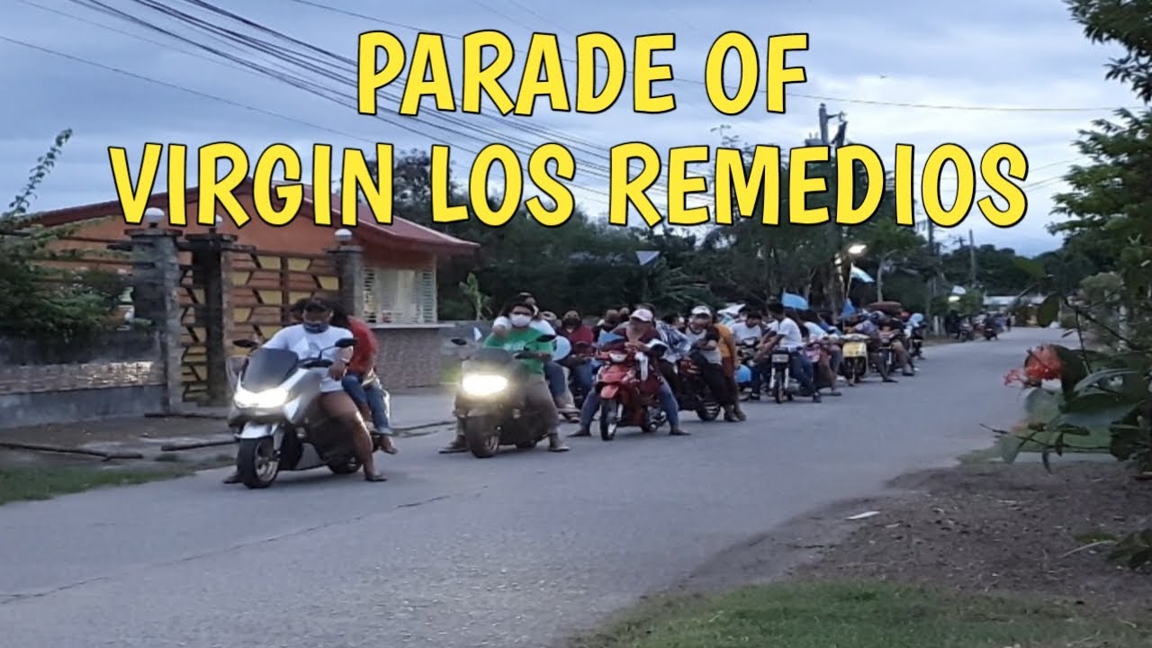 PARADE OF THE VIRGIN LOS REMEDIOS AT LUBAO PAMPANGA - YouTube