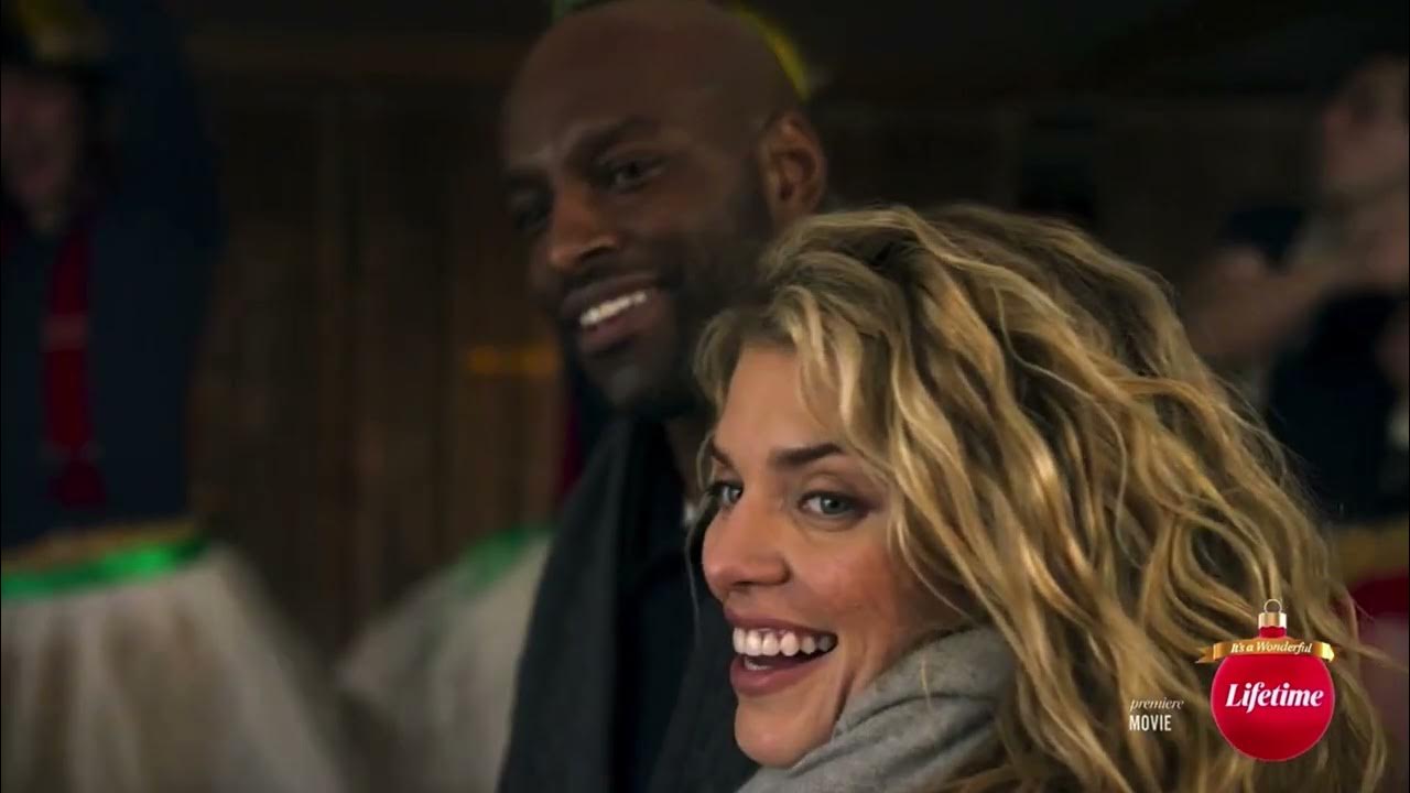 Interracial kiss - Dancing Through The Snow 2 - YouTube