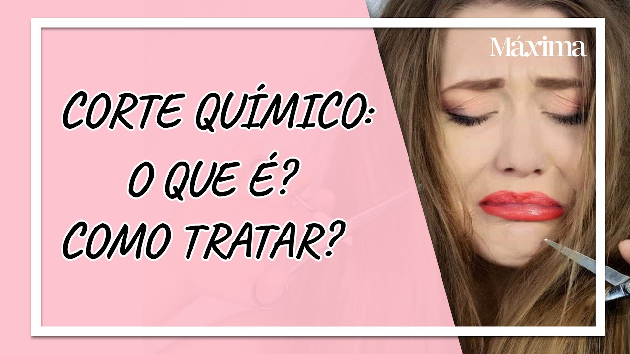 VOCÊ SABE O QUE É CORTE QUÍMICO DO CABELO? VEM QUE TE EXPLICAMOS! - YouTube