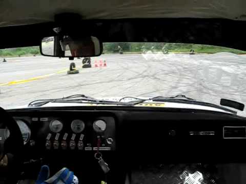 Zsiros Zoli drift with Lada 2107 1,7  in Debrecen Hungary 2008.?.?.