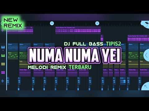 DJ NUMA NUMA YEI TERBARU 2026 VIRAL TIKTOK (Ander Fvnky Remix) FULL BASS