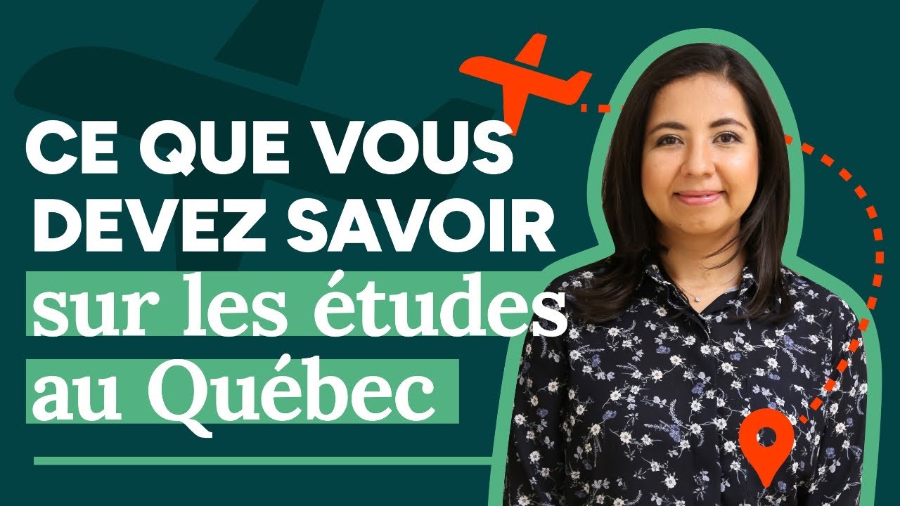Les études universitaires au Québec - YouTube