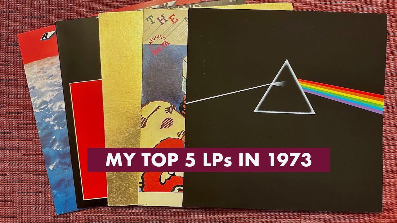 My Top 5 LPs in 1973 - YouTube