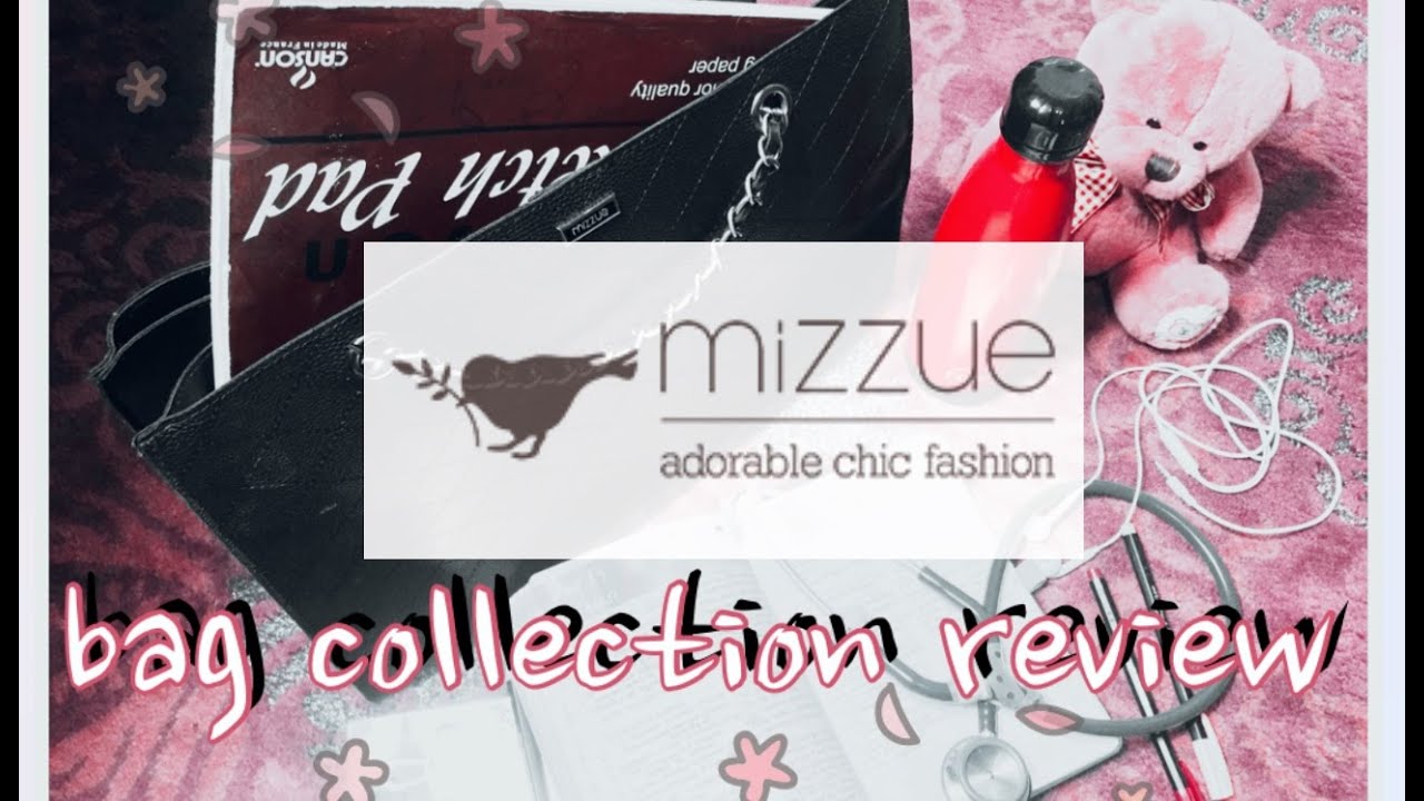 Mizzue Bag Review - YouTube
