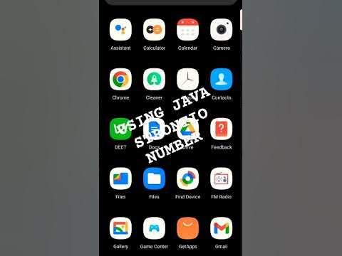 #java #programming #shorts #viralshort #trending #reels Using Java Strontio Number #themdfazil ...