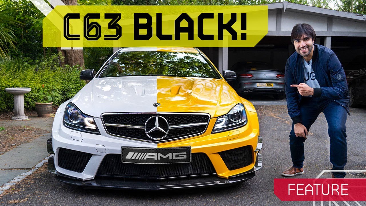 TRANSFORMED! My C63 Black Series in Launch Spec!! - YouTube