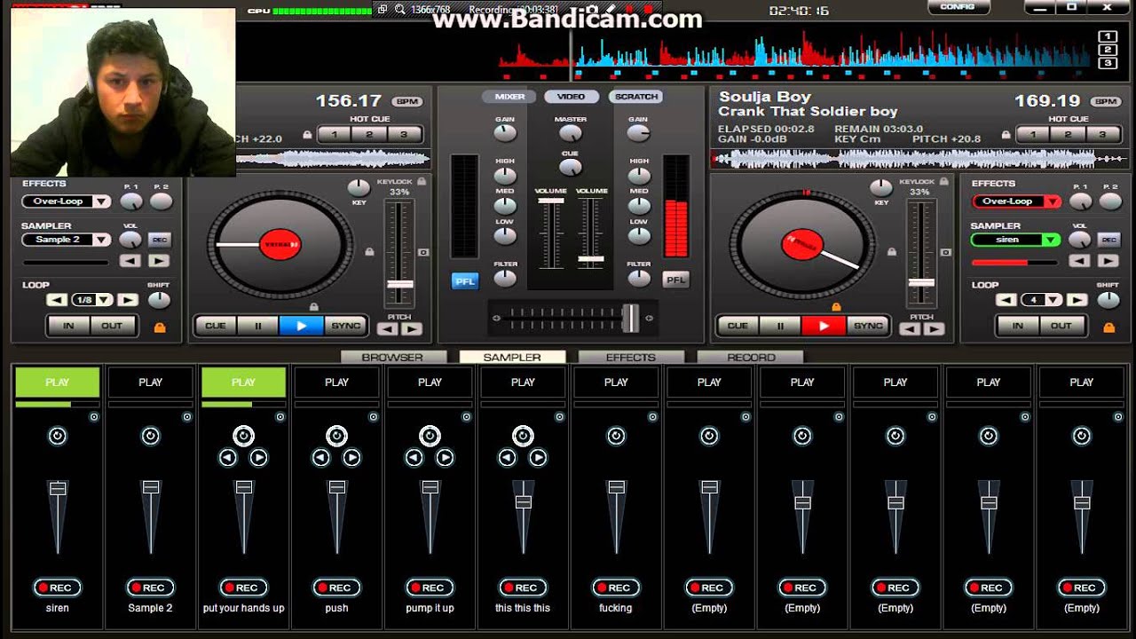 Chriso's Dj test - YouTube