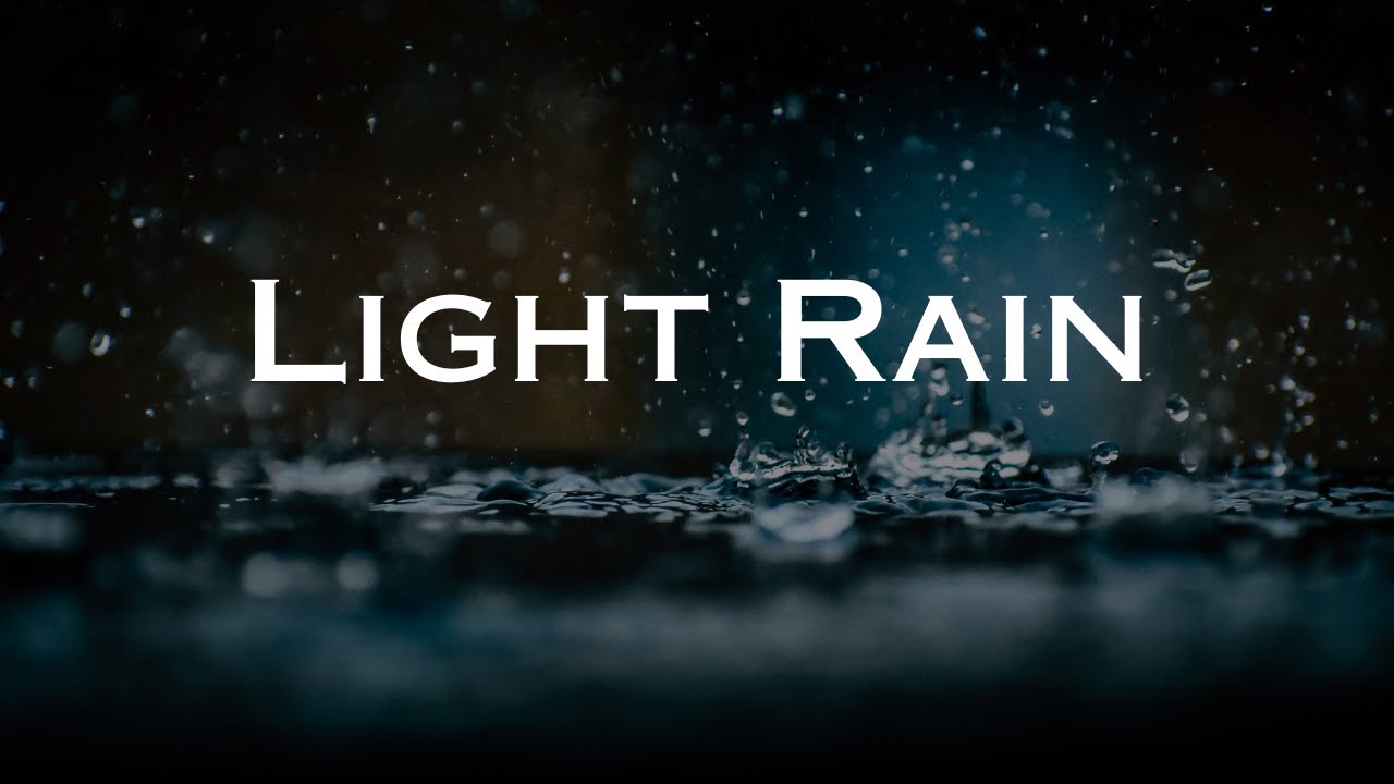 Light Rain (Sleep Fast) - YouTube