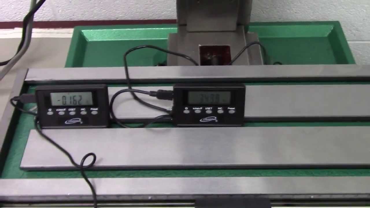 ProtoSimTech - DRO for G0704 - YouTube