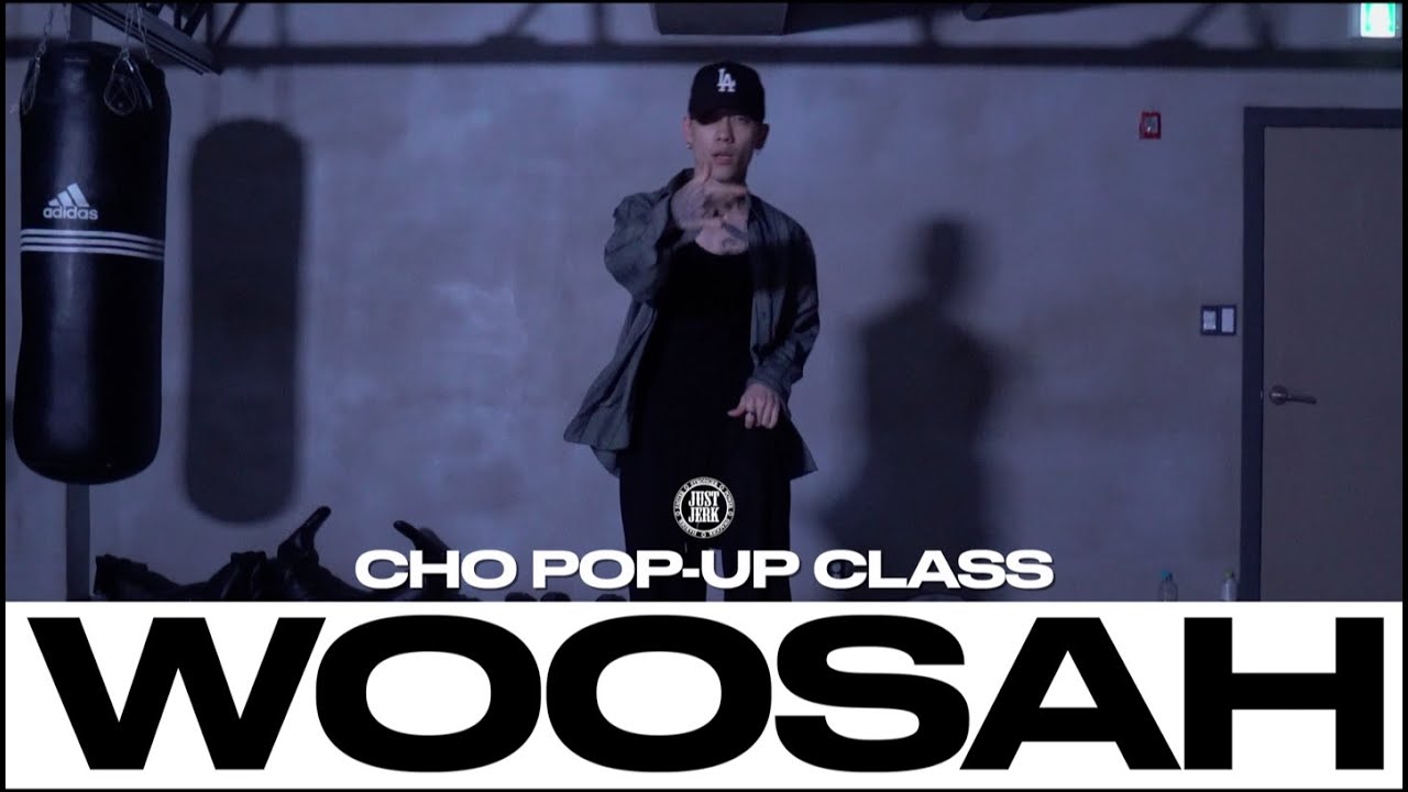 CHO POP-UP CLASS | Woosah - Jeremih | @justjerkacademy - YouTube