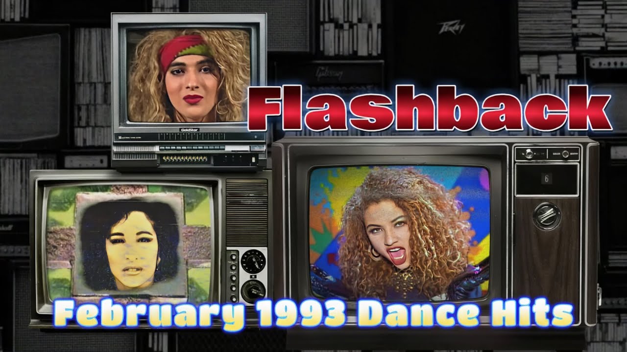 Flashback: February 1993 Dance Hits | 2 Unlimited, Dance 2 Trance, DJ ...