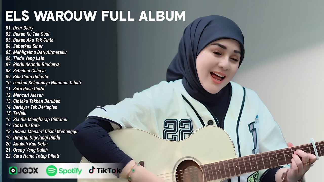 Els Warouw Full Album Cover "Dear Diary, Bukan Ku Tak Sudi" Lagu Galau Viral Tiktok 2024 ...