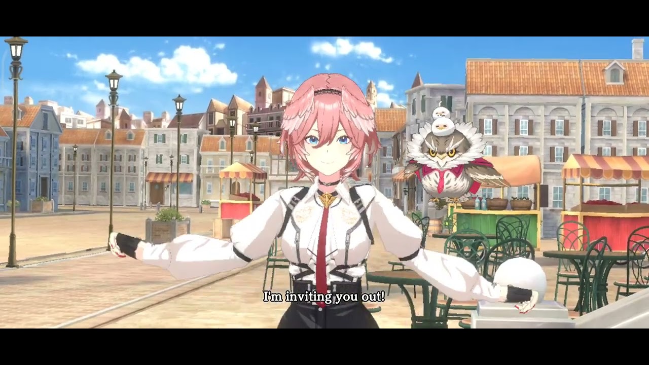 Meeting Takane Lui [The Eminence in Shadow: Master of Garden X Hololive ...