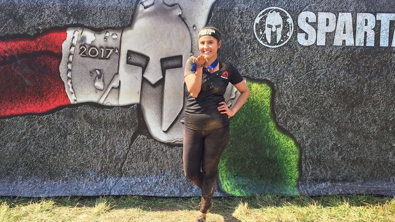 Spartan Race Makeup Tutorial - Spartan Mom Tested! - YouTube