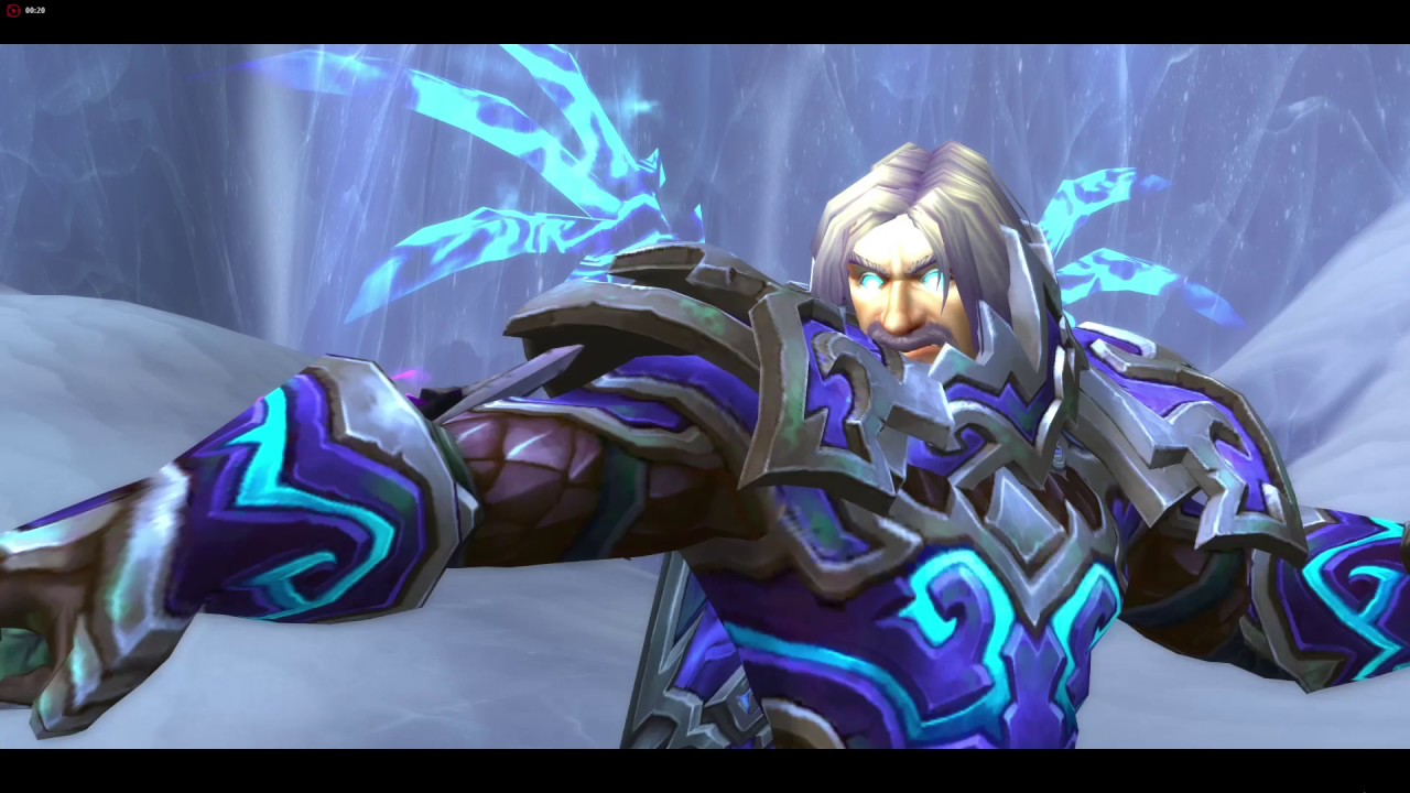 Death knight class mount Vilebrood vanquisher cut scene - YouTube